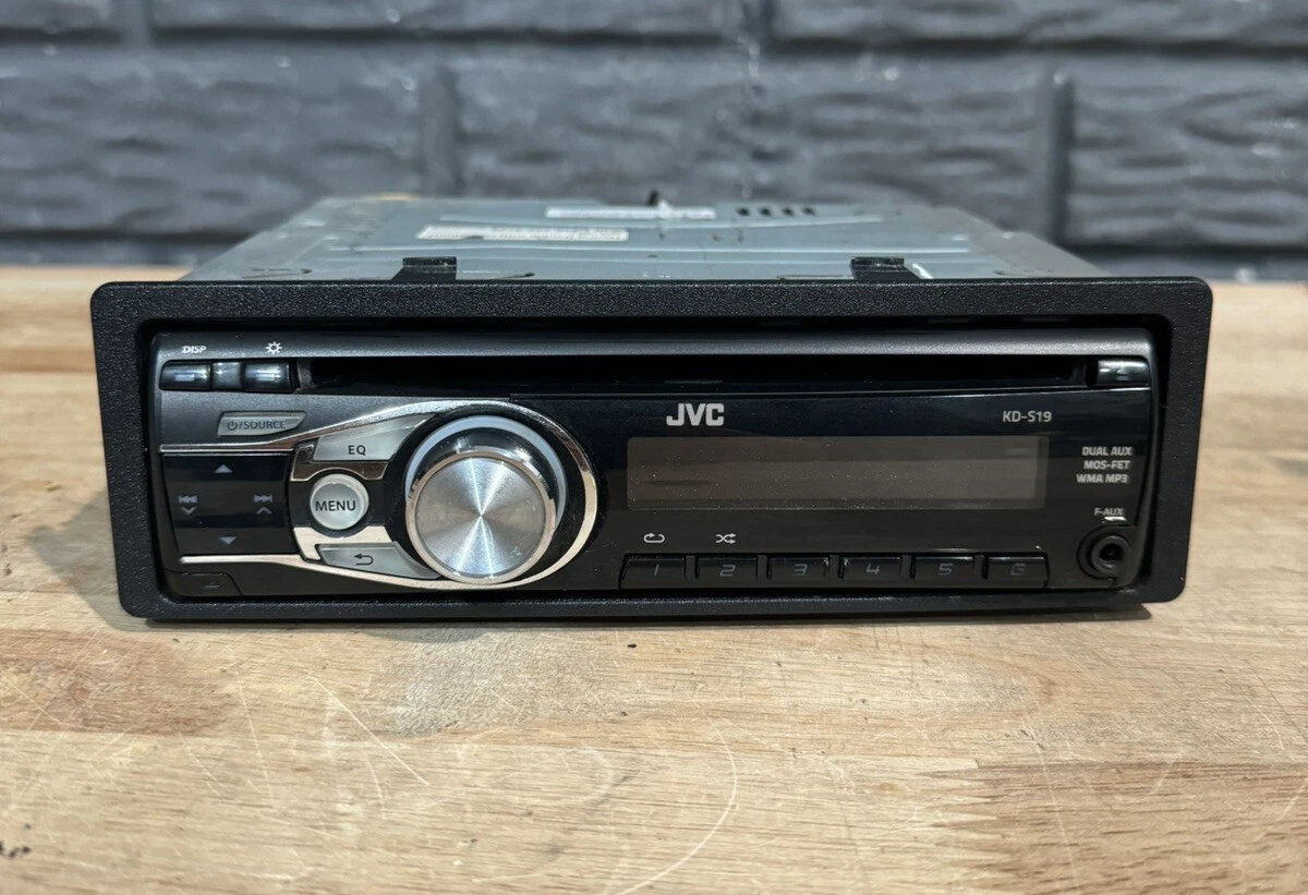 JVC KD-SH919-B 1DIN MOS-FET 50W×4パワーアンプ CD/チューナー・CD-R/RW/WMA/MP3/iPod対応 KD-SH919-B（ブラック） - 20 ...