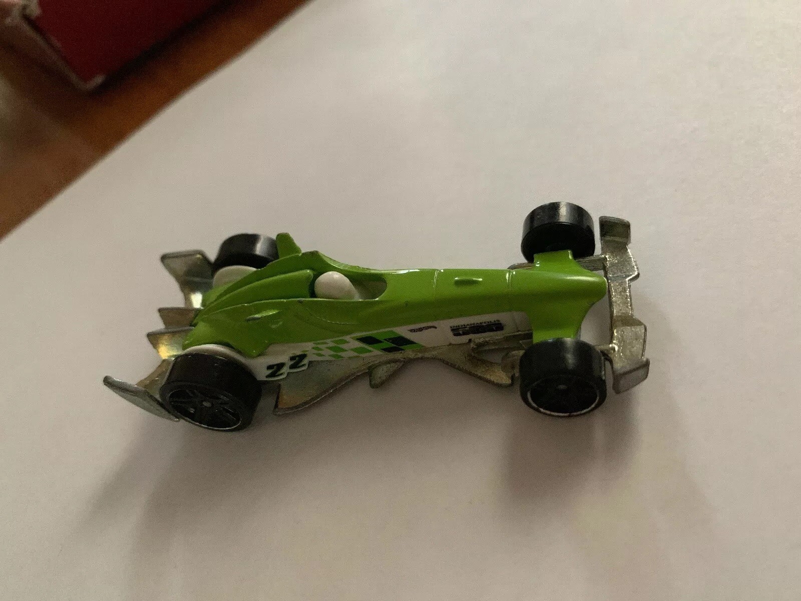 Hot Wheels - F-Racer - Green 27084120134| eBay