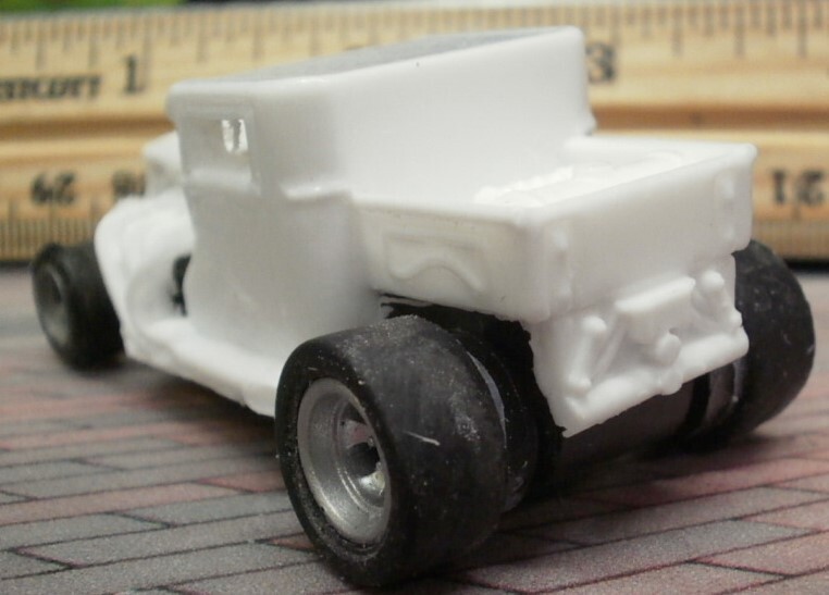 Resin HO SLOT CAR scale hot rod rat rod truck paintable body 4 gear | eBay