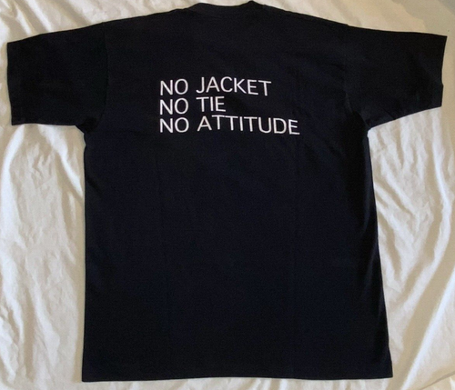 Vtg THE MARK T Shirt 90s New York City NYC 2 Sided LUXURY BRAND HOTEL ...