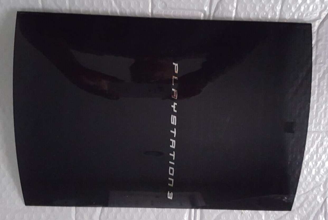Original Sony PlayStation 3 Ps3 FAT Top Shell, Slide Cover for CECHA01 ...