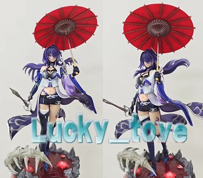 Honkai: Star Rail Acheron Decors Figure Toy PVC Collection Model Anime ...