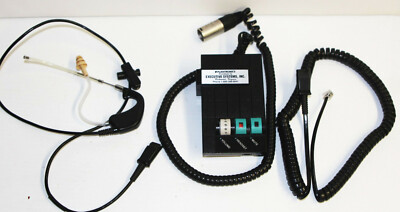 Plantronics M10 Universal Amplifier Volume Phone Headset Mute w ...