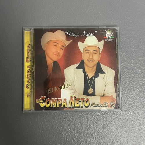 El Compa Neto Tengo Miedo Cd El Melon Nestor B. R | eBay