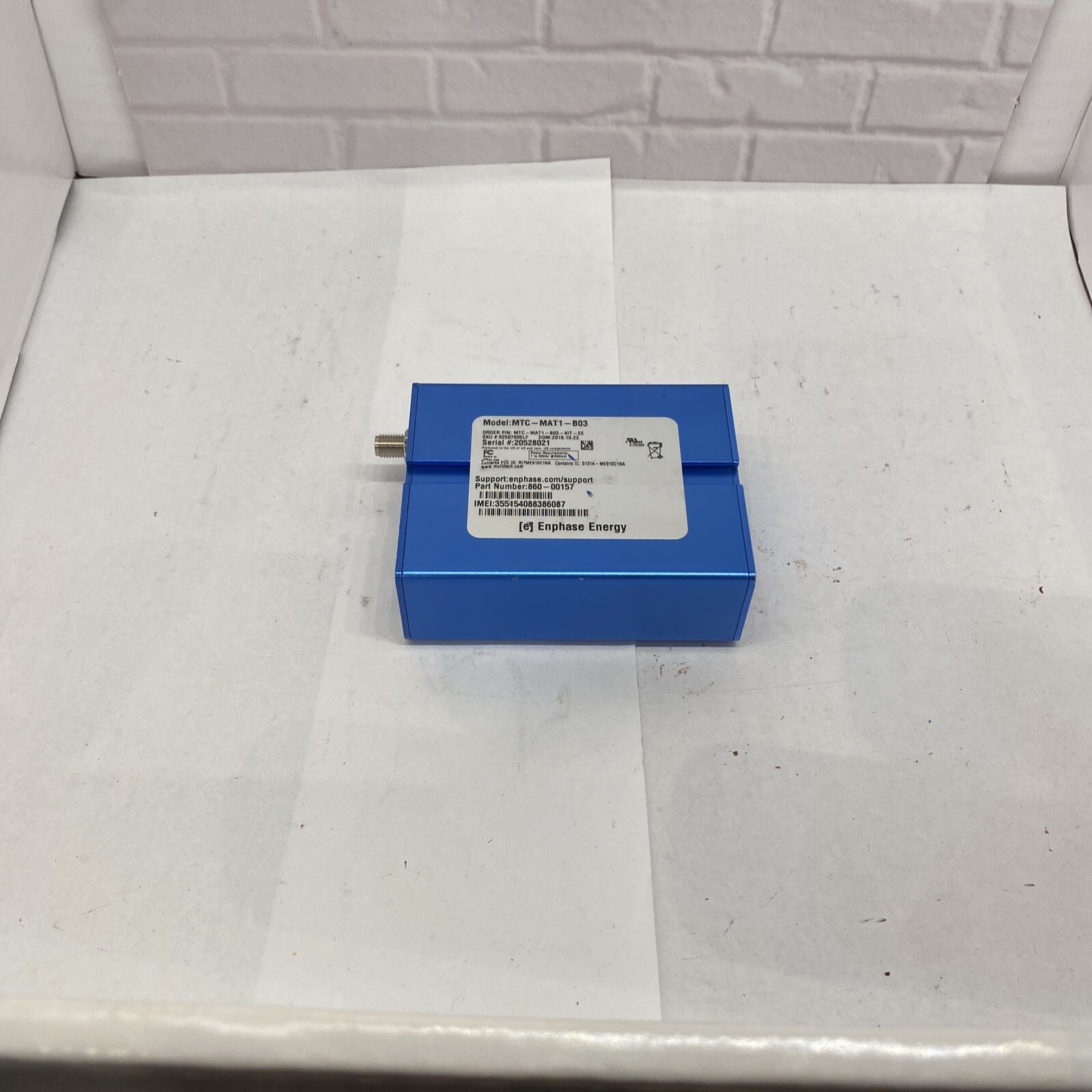 Multitech Enphase Multi-connect Cell Modem MTC-Mat1-B03 | eBay