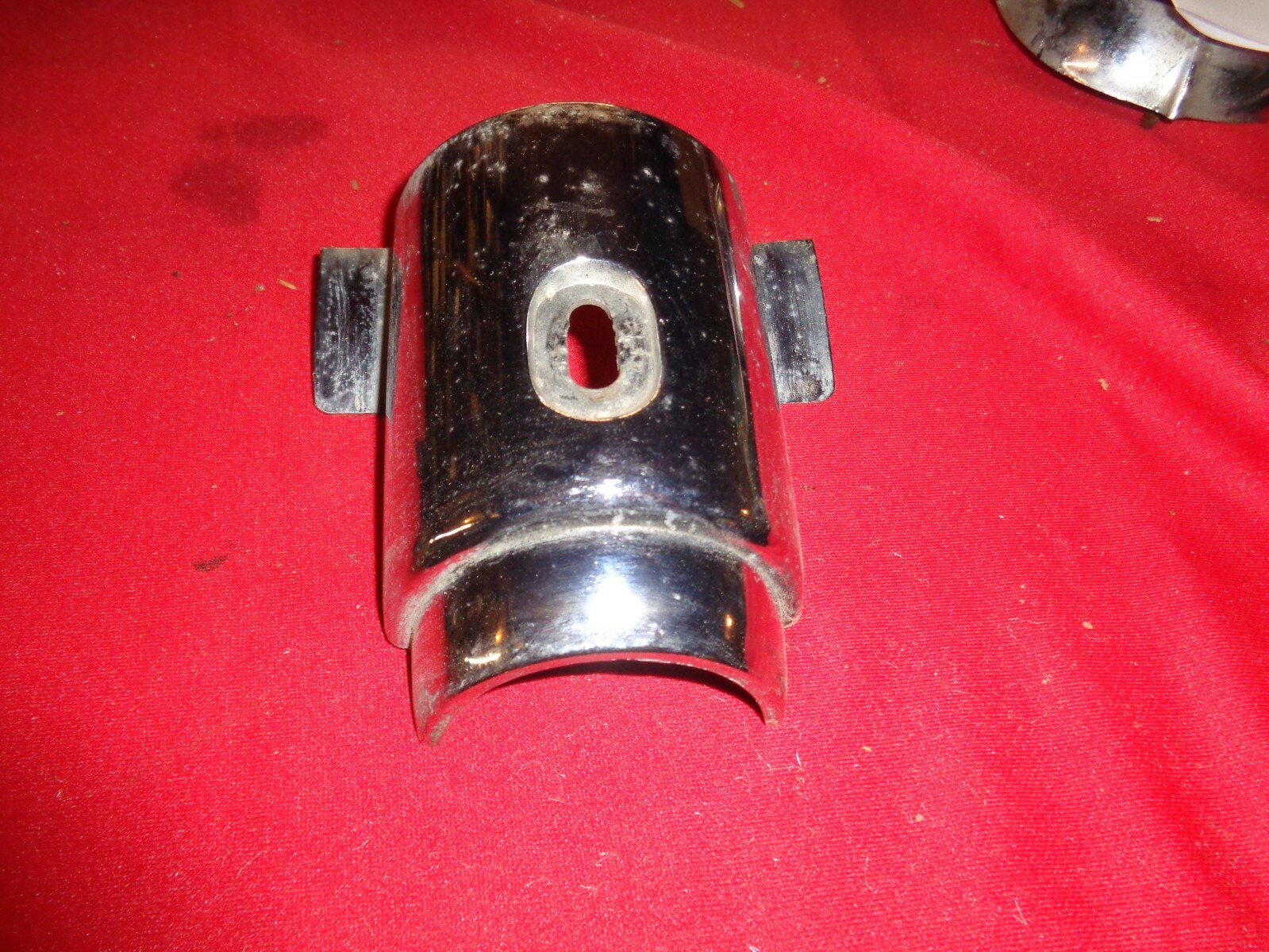 1955 1956 CHEVROLET STEERING COLUMN COVER TRIM 3713579 | eBay