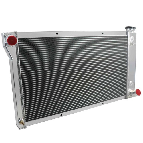 4 Row Aluminum Radiator For 1967-1972 Chevy C K C10 C20 C30 Pickup ...