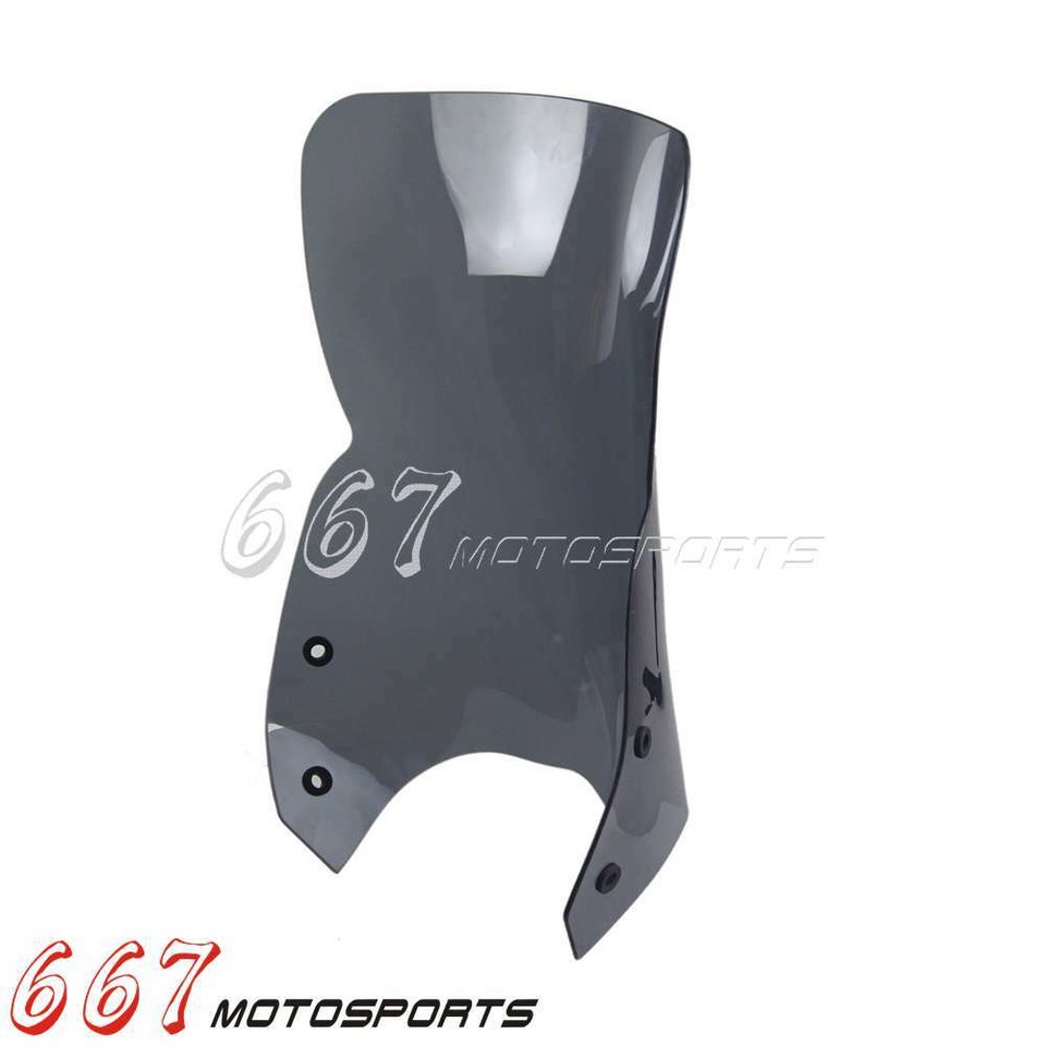 Sport Windshield For Suzuki Boulevard M109R Boss M109RB M109RZ M90 M50 ...