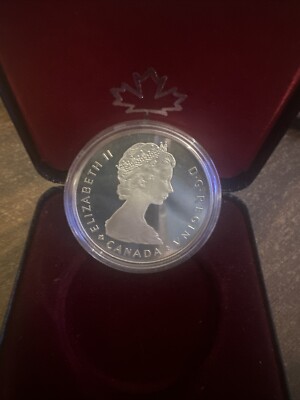 1985 Canada National Parks 1885-1985 Proof Silver Dollar Coin | eBay