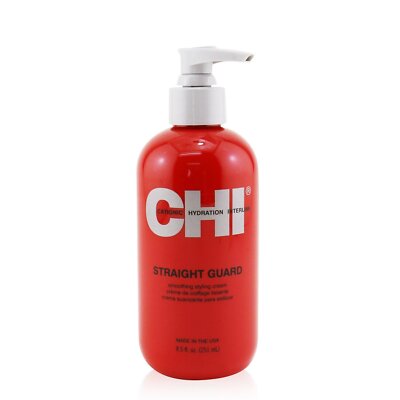 CHI Straight Guard Smoothing Styling Cream 251ml/8.5oz | eBay Australia