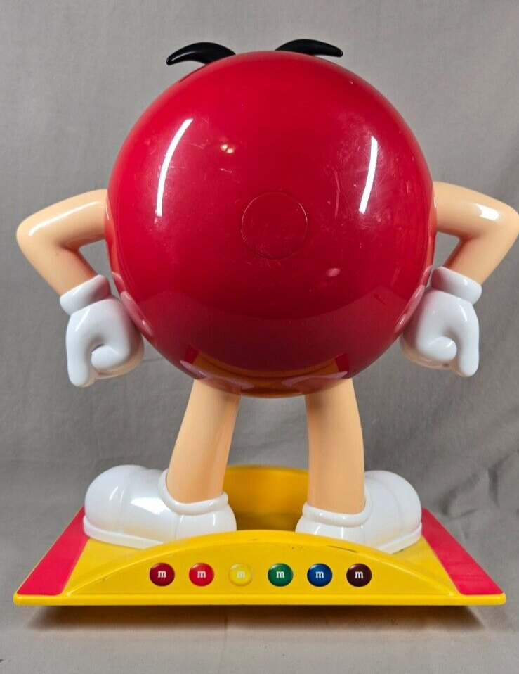 MARS RED M&M STORE DISPLAY TOPPER CANDY 12 X 14 Inch | eBay