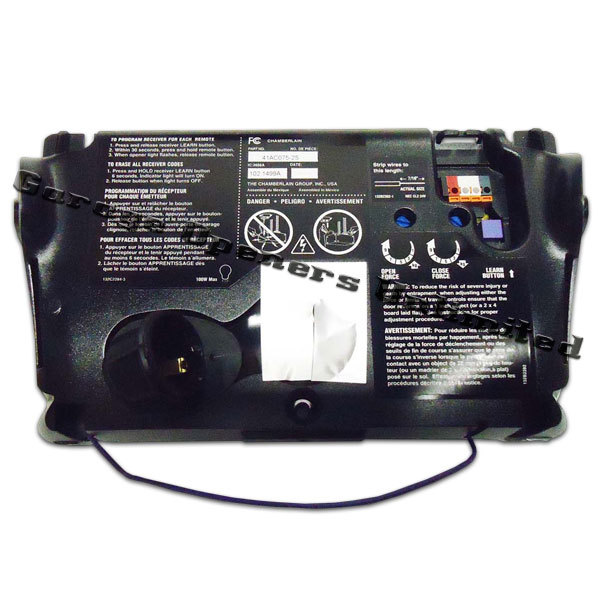 Liftmaster 41AC075-2S Receiver Logic Control Board, Not Compatible to ...