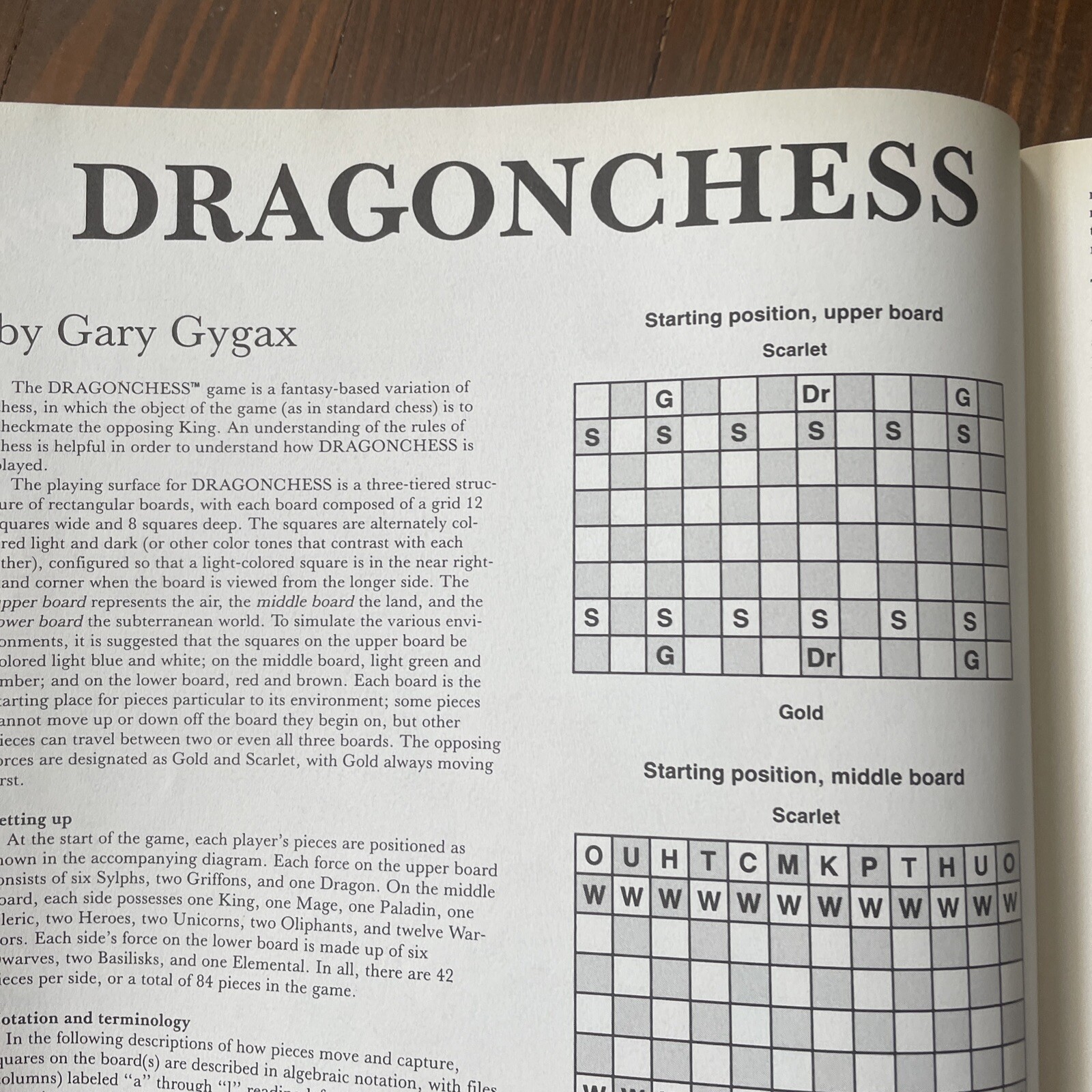 1985 TSR DRAGON MAGAZINE ISSUE 100 w/ POSTER 100% PAGE COMPLETE ad&d ...