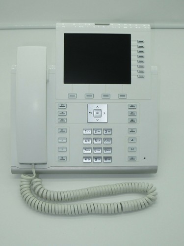 UNIFY OpenScape DeskPhone IP 55G HFA weiß Systemtelefon Telefon Siemens ...