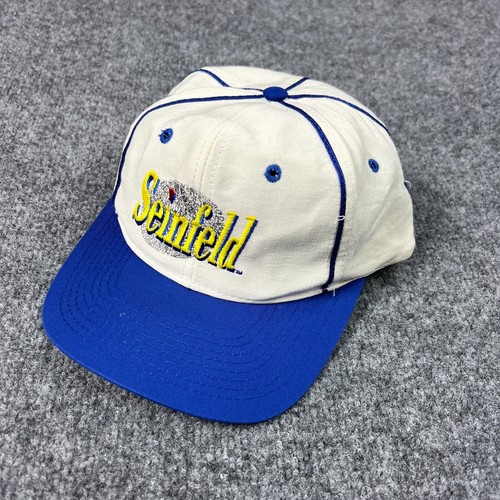 Seinfeld Snapback Hat Cap Sitcom Comedy EMBROIDERED Supreme Tag Kati ...