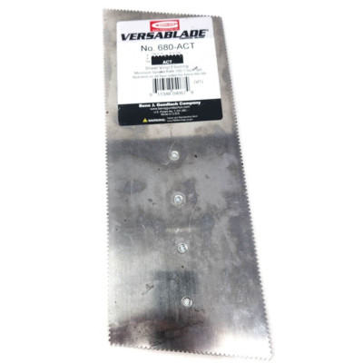 Gundlach 680-ACT Versablade Flooring Trowel Blade Hand Tools Workshop ...