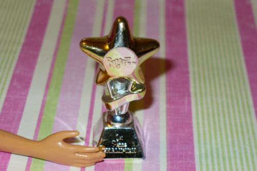Bratz Doll Accessory ~ STAR SHAPED 1st Place Champion ~ AWARD TROPHY ...