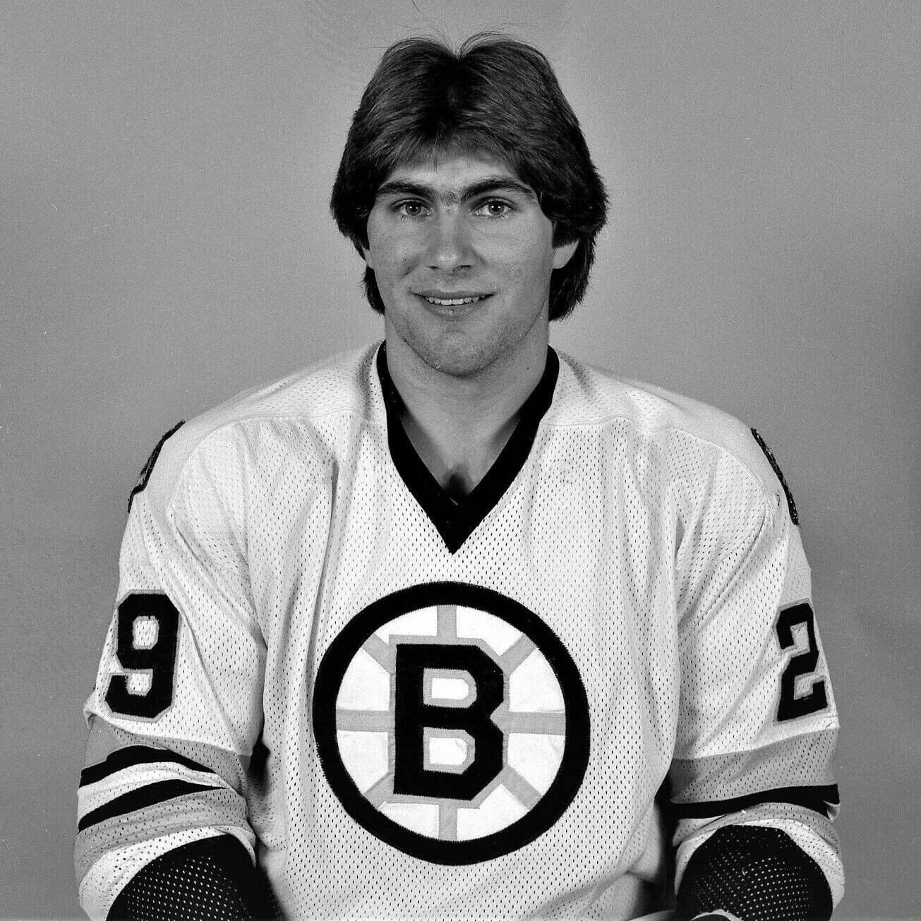 Ray Bourque - Boston Bruins, 8x10 B&W Rookie Photo | eBay