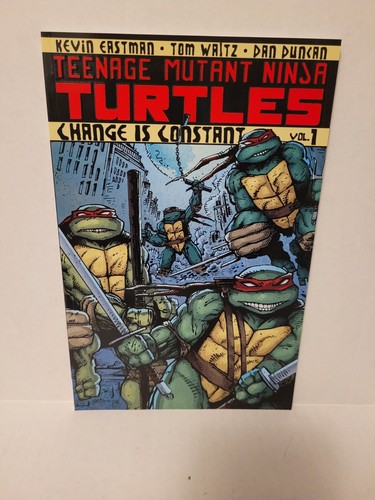 Teenage Mutant Ninja Turtles Change Is Constant Vol.1 TPB | eBay