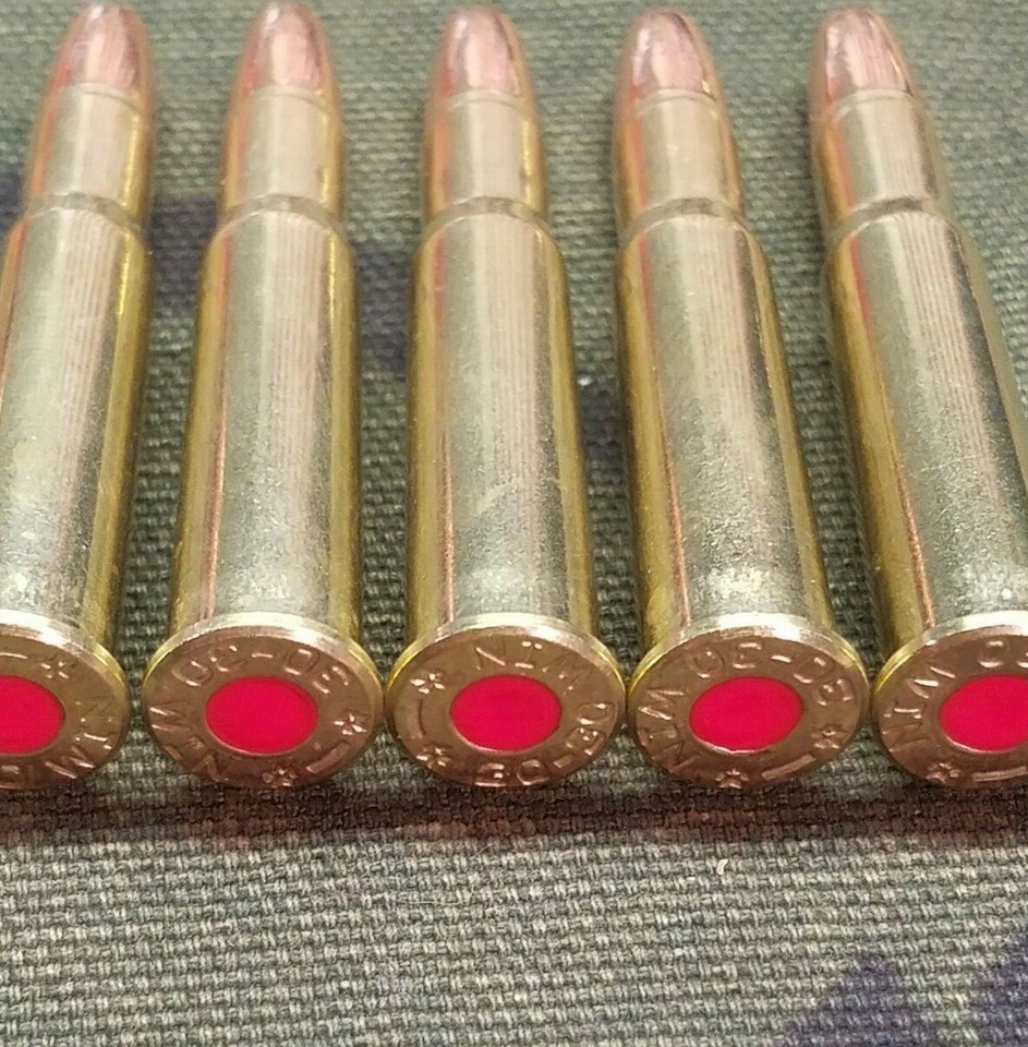 30-30 WINCHESTER SNAP CAPS SET OF 5 (Safety Red) | eBay