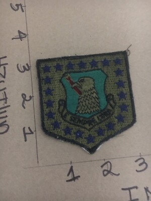 USAF 96th Bombardment Wing Squadron subdued patch 5/3/25 | eBay