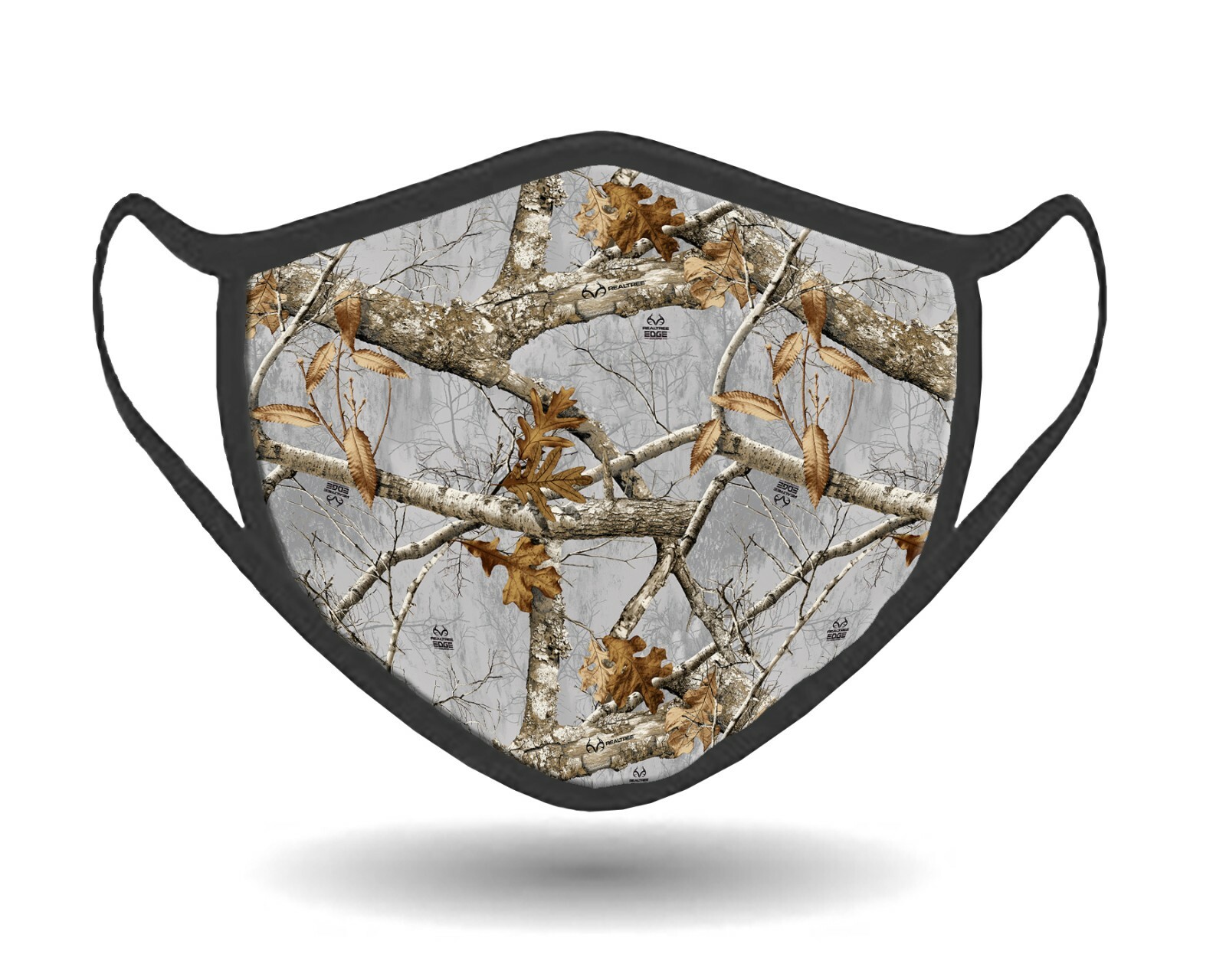 RealTree Artic Face Mask-Real Tree Gray Camo Cotton Face Mask-RealTree ...