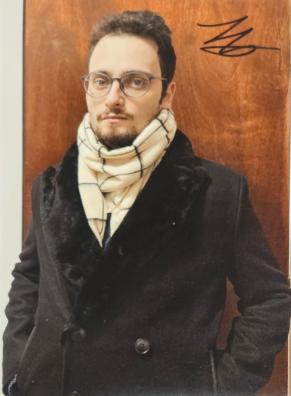 Levy Rozman GothamChess Hand Signed Autograph 8x10 Photo In Person ...