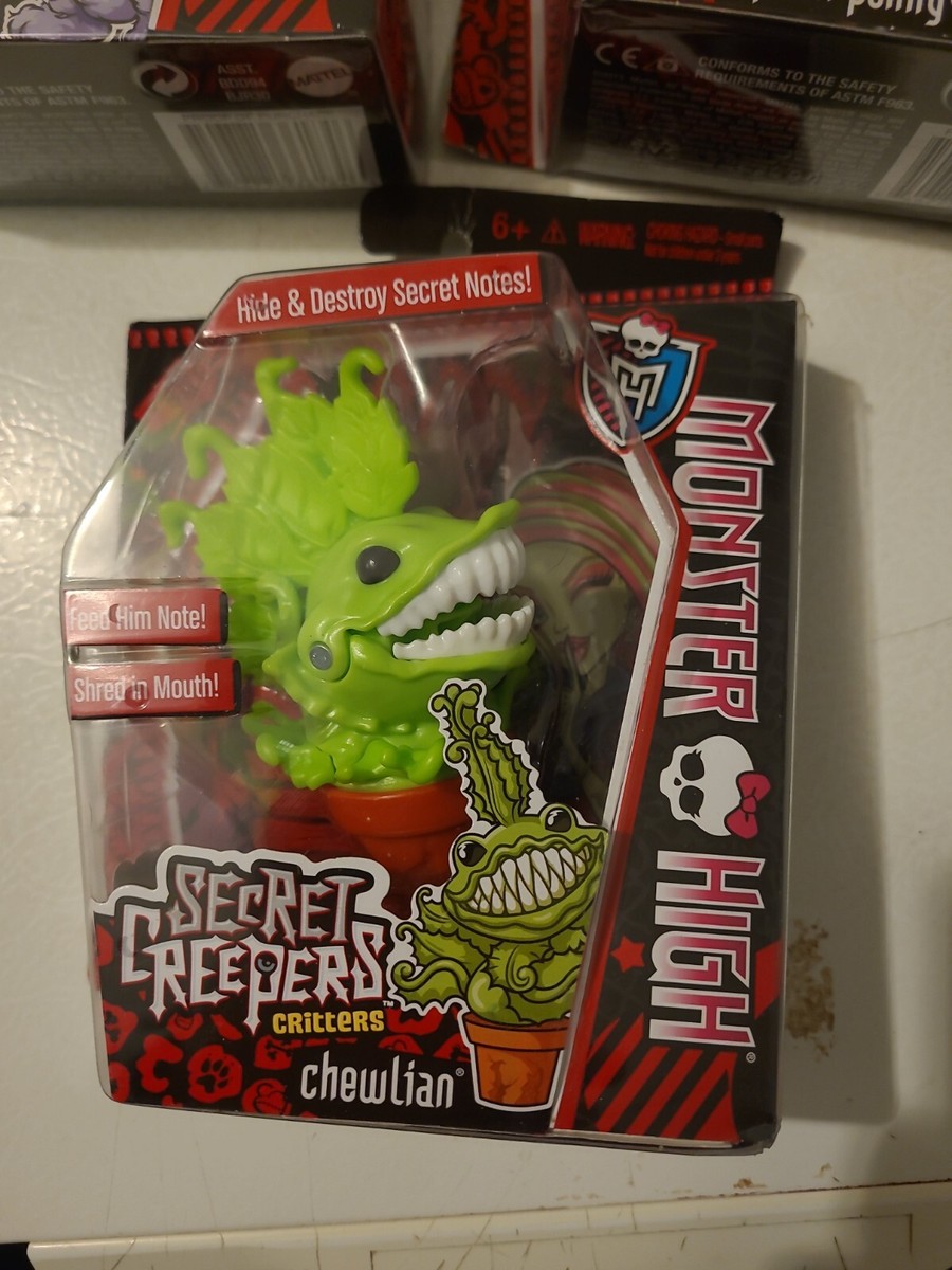 Monster High Secret Creepers Dustin