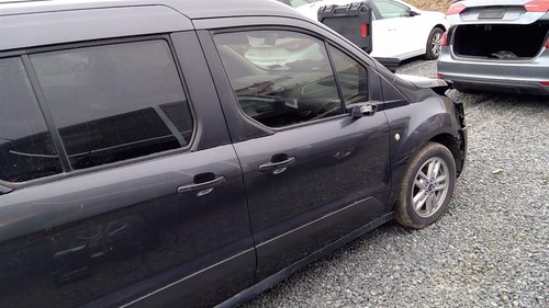 Used Front Right Door Assembly Front fits: 2019 Ford Transit connect ...