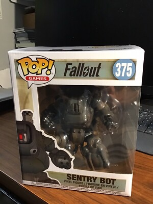 Funko Pop! Games FallOut Sentry Bot #375 Vinyl Figure | eBay