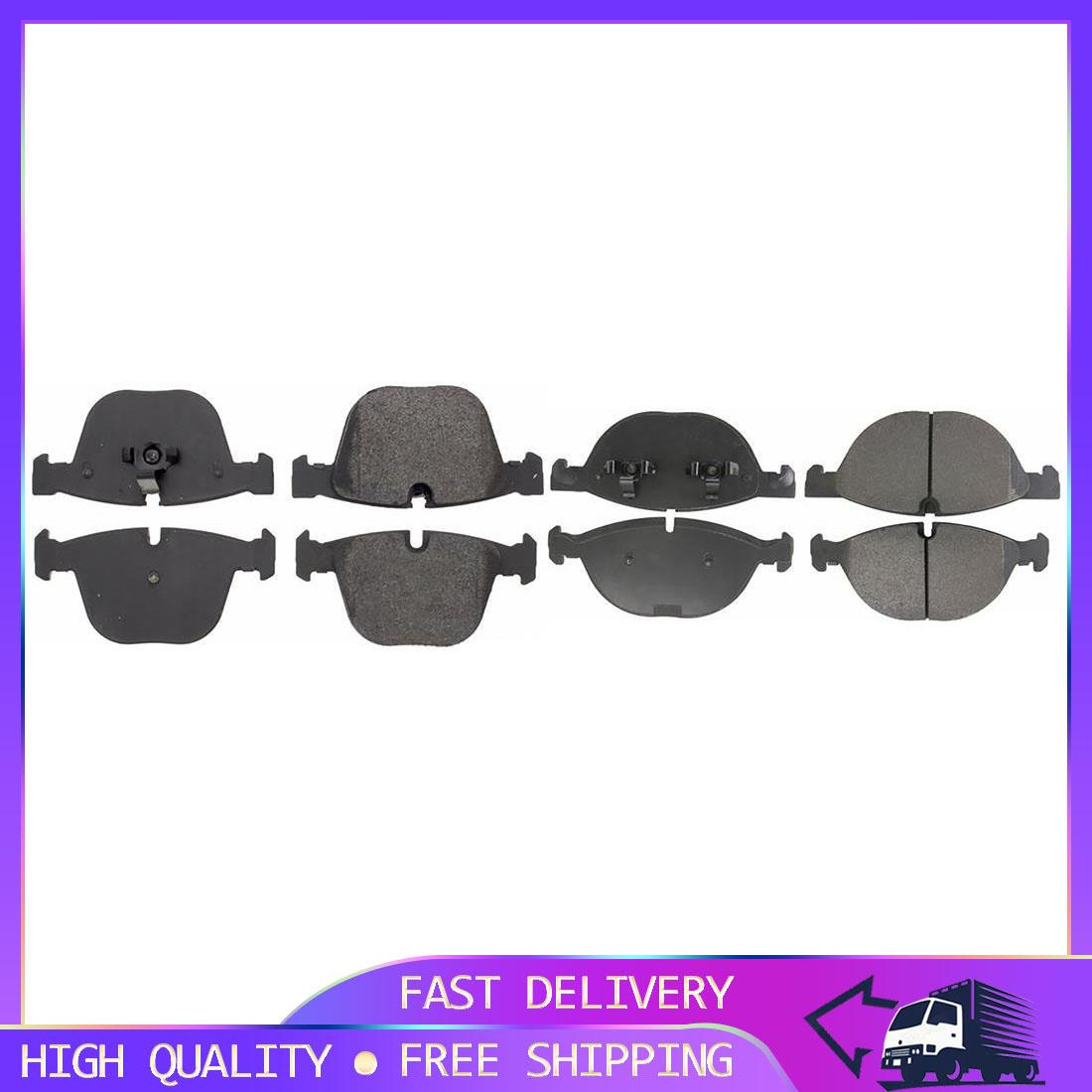 Posi Quiet Brake Pads For BMW X5 2018 2017 2016 2015 2014 2013 2012 ...