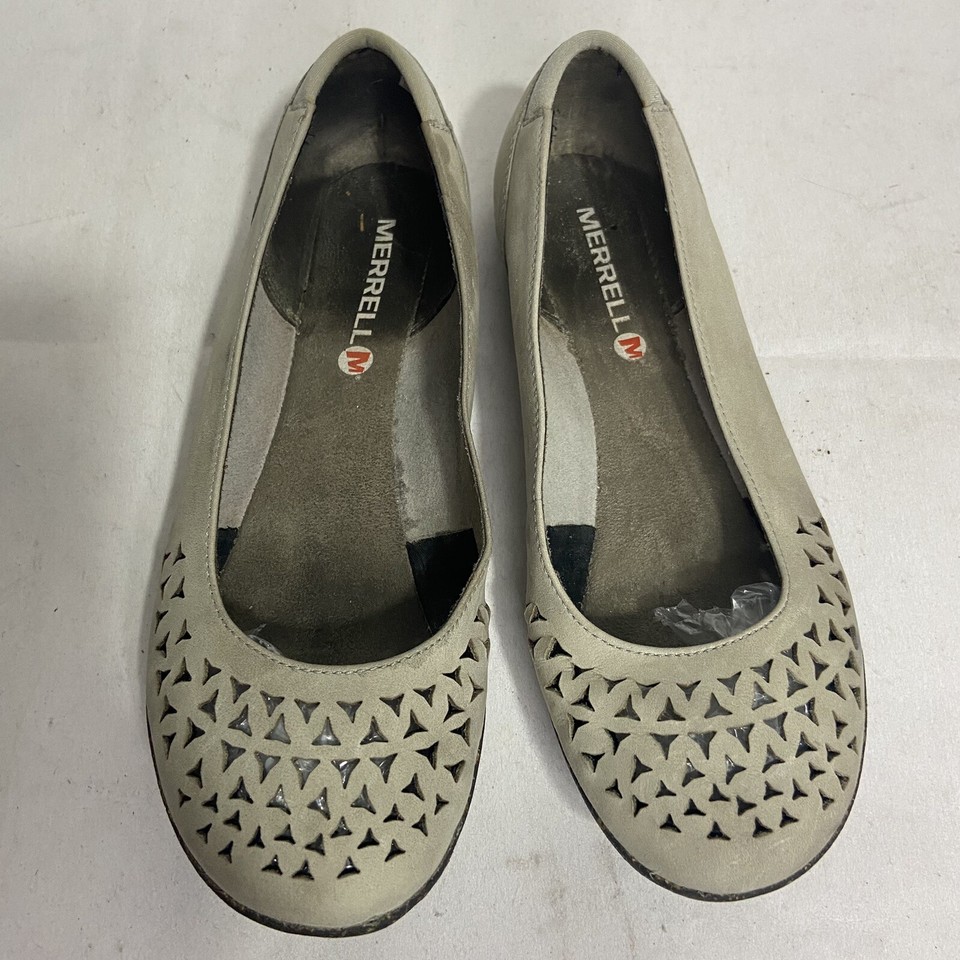 Merrell Women's Mimix Joy Slip On Flats J55520 Dusty Blue Size 6.5 | eBay