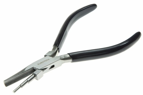 EuroTool Wire Looping Stepped Jaw Jewelry Pliers Perfect Loops Metal ...