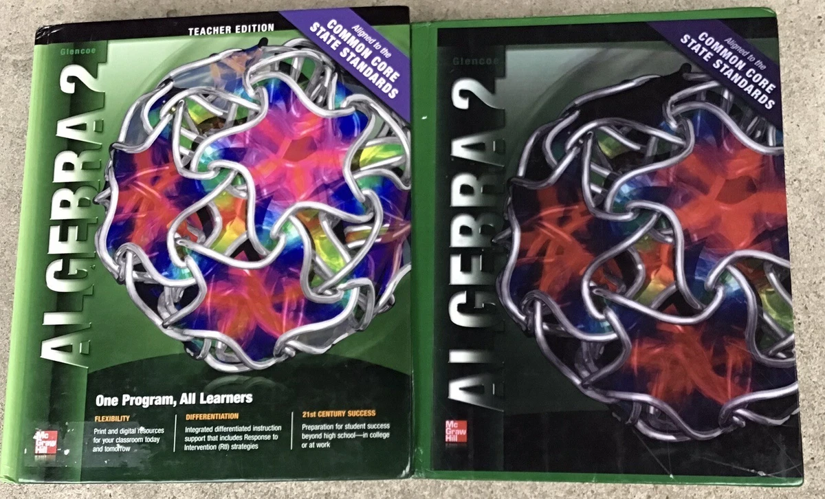 Glencoe Algebra 2 Worksheet Answers