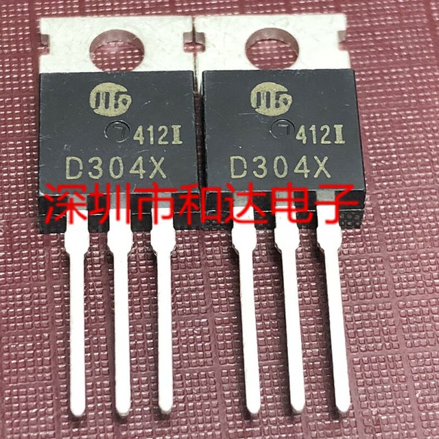 5 x D304X High Voltage Fast-Switchong NPN Power Transistor TO-220 | eBay
