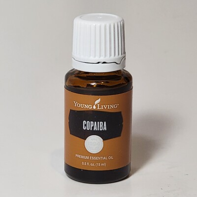 Young Living COPAIBA 15 ml Premium Essential Oil NEW Sealed Free ...
