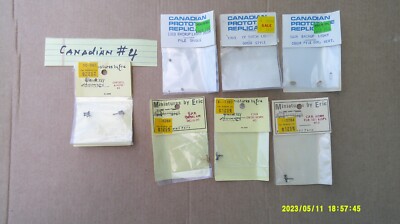 CANADIAN PROTOTYPE & MINS BY ERIC HO CANADIAN PROTOTYPE DETAIL PARTS PK ...