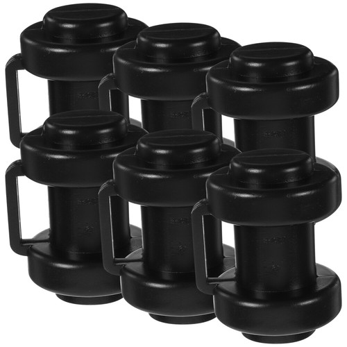 6 Pcs BAPIDE PROTECTION DU TRAMPOLINE Enfant Capuchon Mât Pour Enceinte ...