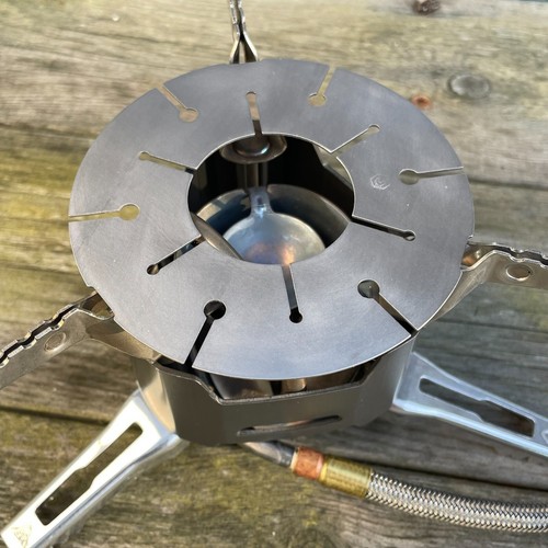 Titanium Simmer ring for MSR XGK EX stove | eBay