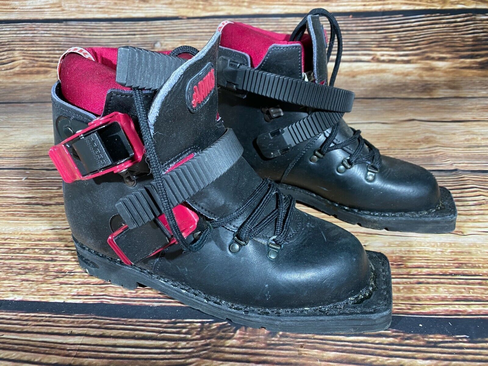 Arkos Telemark Backcountry Ski Boots Nordic Norm NN 75mm 3pin EU38 US5 ...