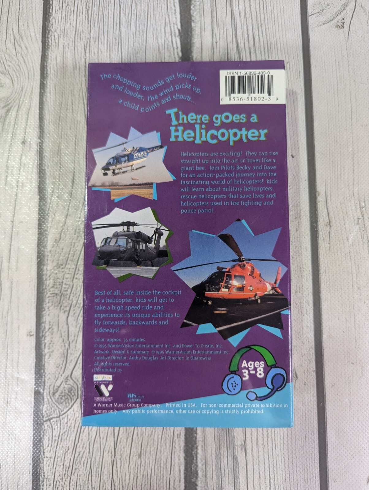There Goes a Helicopter (VHS, 1995) for sale online | eBay