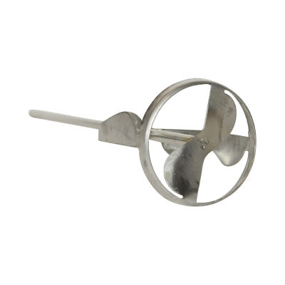 Jiffy Mixer HS-1 1/4" Shaft 2 Gallon Stainless Steel Paint Grout Mixer ...