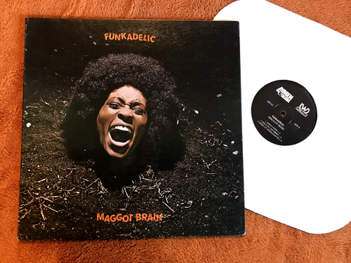 Funkadelic Maggot Brain re 4 Men Beards 180 Gram '71 NM LP 4m161 2008 ...