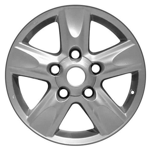 For 08-11 Toyota LAND Cruiser, 18x8" 5 Spoke Silver Alloy Wheel | eBay