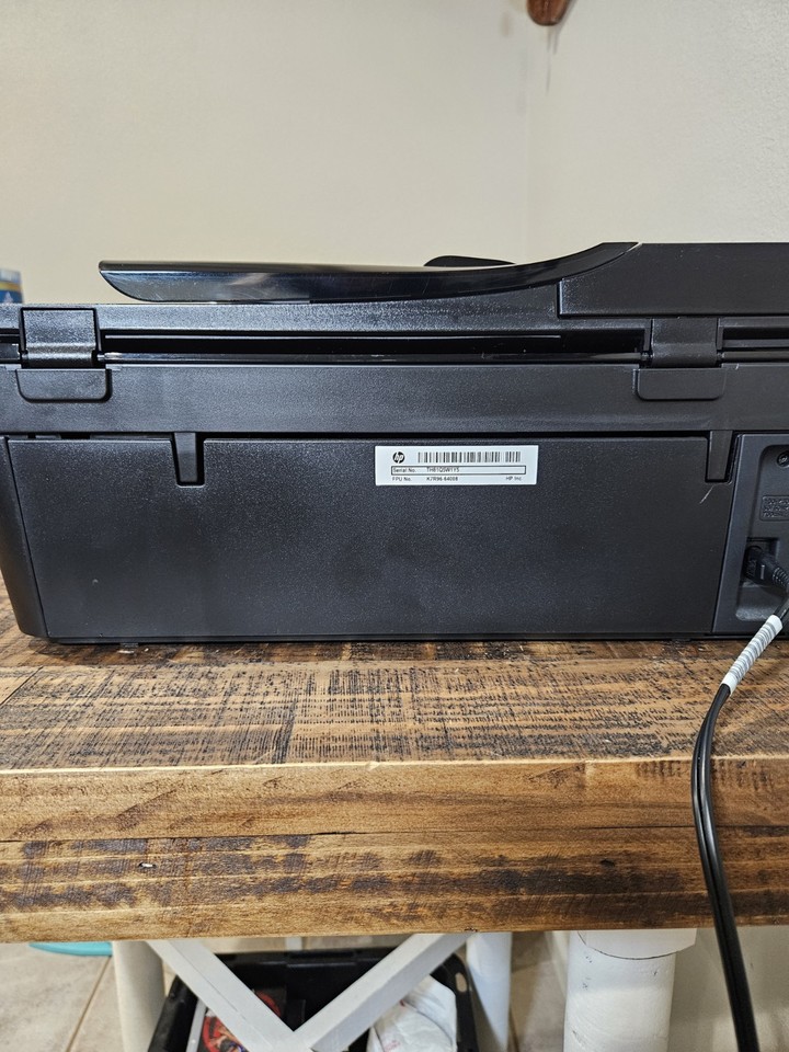 HP Envy Photo 7858 All-In-One Inkjet Photo Printer With Cord Tested ...