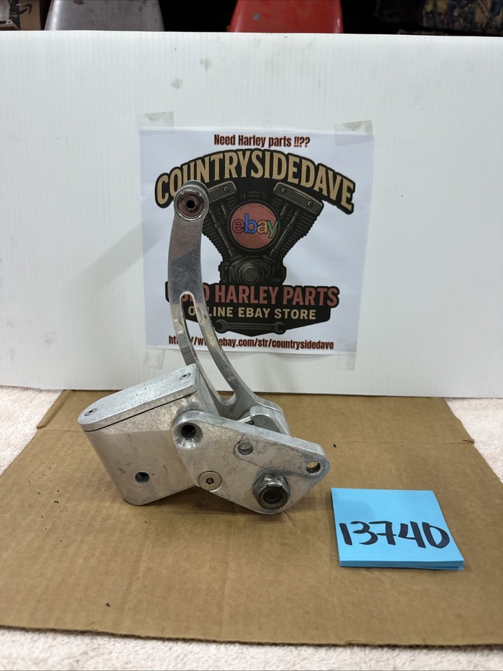 Harley Billet Forward Control Big Dog Chopper Brake Pedal Foot Parts ...