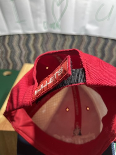 Washington Bullets Twins Enterprise Adjustable Hat Cap - Verizon Center ...