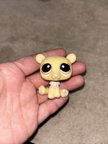 LPS Yellow Polar Bear #1131 | eBay