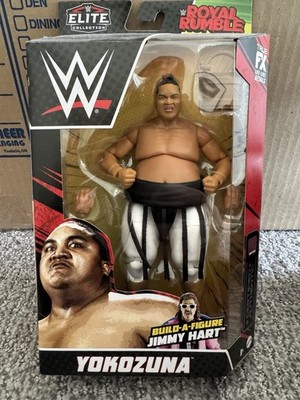 Mattel WWE Elite Royal Rumble Yokozuna Action Figure Jimmy Hart - New ...