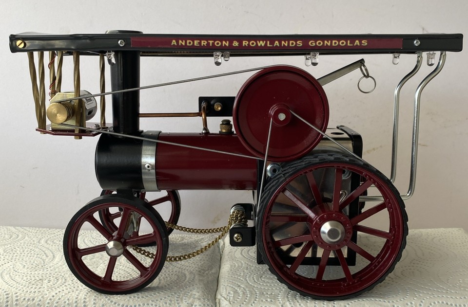 MAMOD Special Ed.Working Steam Traction Engine Anderson & Rowlands ...